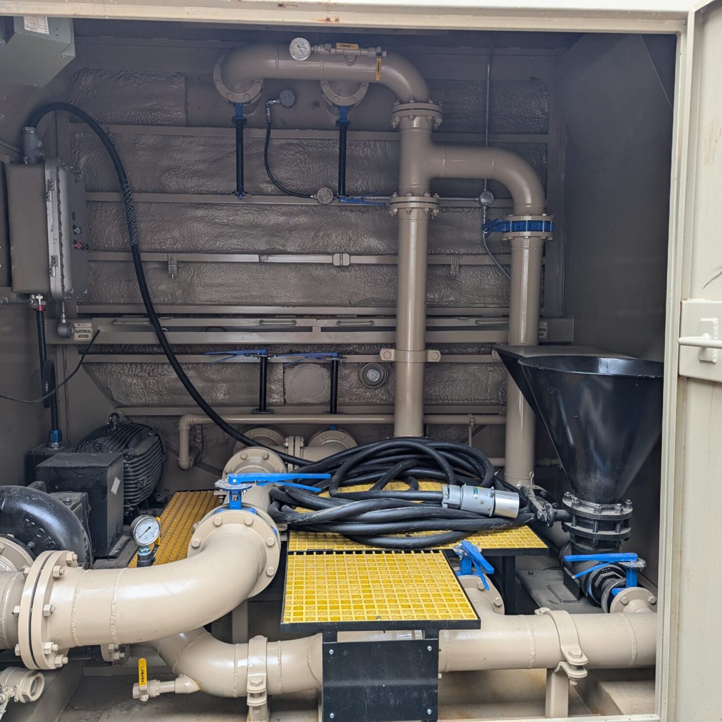 Project Spotlight: Mud Tank Upgrades - Paradigm Hydraulics